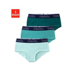 Bench. Kinder Panty Packung, 3 Stk. mit kontrastfarbigem Webbund bunt 122/128, 3 Stk.