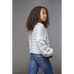 Kids Only M&auml;dchen KIDS Only Bootcut-Jeans &raquo;KOGPHOEBE LW BA POC FLA DNM MB PIM NOOS&laquo; Baumwollmischung, low waist, flared fit blau 122, N-Gr