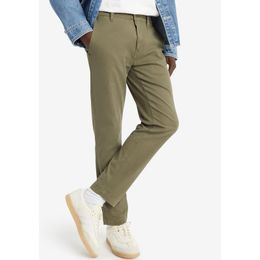 Levi's Levi's Herren Chinohose &raquo;Chino Taper&laquo; mit optimalem Stretchanteil gr&uuml;n 38, L&auml;nge 34
