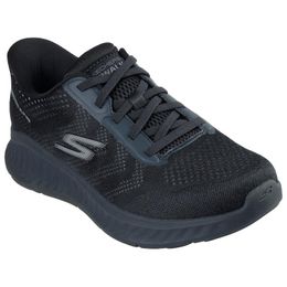 Skechers Herren Slip-On Sneaker &raquo;GO WALK NOW-PAYTON&laquo; Trainingsschuh, Schn&uuml;rschuh mit Handsfree Slip-ins schwarz 41