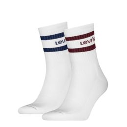 Levi's Levi's Herren Kurzsocken 2 Paar wei&szlig; 35-38