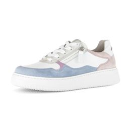 Gabor Damen Plateausneaker &raquo;COMO&laquo; , Freizeitschuh, Halbschuh, Schn&uuml;rschuh in Komfortweite K (=extraweit) 40