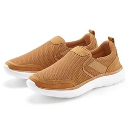 AUTHENTIC LE JOGGER Herren AUTHENTIC LE JOGGER Sneaker &raquo;Slipper, Halbschuhe, Freizeitschuhe, Turnschuh, Slip-On-Sneaker&laquo; zum Reinschl&uuml;pfen Unisex 