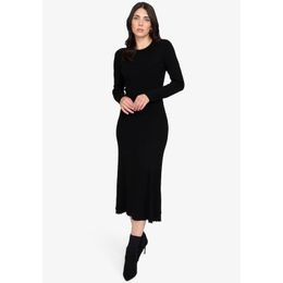 Sportalm Kitzb&uuml;hel Damen Strickkleid Ohne Tasche in Midil&auml;nge schwarz 40, N-Gr