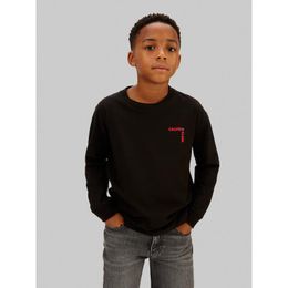 Calvin Klein Jeans Jungen Langarmshirt Regular fit, f&uuml;r Kinder bis 16 Jahre 16 (176)