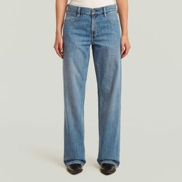 G-Star Raw G-Star Damen G-STAR Loose-fit-Jeans &raquo;Judee Loose Wmn&laquo; mit innenliegender M&uuml;nztasche blau 27, L&auml;nge 32