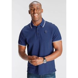 Delmao Herren DELMAO Poloshirt &raquo;in vielen Sommer Farben! Preis-Leistungs Bestseller!&laquo; Trendige lockere Passform, immer perfekt gestylt! Sportlicher 