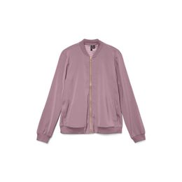 V&eacute;ro Moda Vero Moda Damen Bomberjacke &raquo;VMCOCO L/S BOMBER NOOS&laquo; Materialmix rosa XS