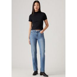Levi's Levi's Damen Workerjeans &raquo;314 SHP WORKWEAR STR&laquo; mit Stretch blau 30, L&auml;nge 32