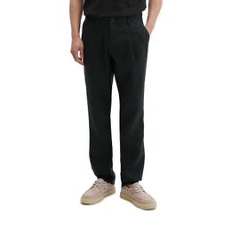 Marc O'Polo Marc O'polo Herren Marc O'Polo Leinenhose &raquo;Osby jogger pleats&laquo; schwarz 36, L&auml;nge 32