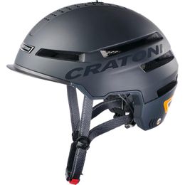 Cratoni Fahrradhelm &raquo;Smartride 1.2&laquo; schwarz 58/61 Fahrradhelm