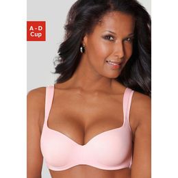 Nuance By Lascana Damen Nuance by Lascana Schalen-BH &raquo;, Dirndl-BH, BH mit B&uuml;gel, Optimizer&laquo; aus hochwertiger Microfaser &ndash; auch ideal f&uuml;r gro&szlig;e Gr&ouml;&szlig;en 