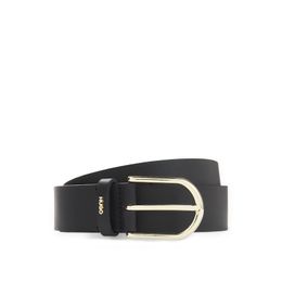 Hugo Damen Hugo Lederg&uuml;rtel &raquo;Zoey-G Sz35&laquo; mit Dornschlie&szlig;e schwarz 100