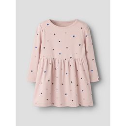 name it M&auml;dchen Jerseykleid &raquo;NMFNUTTI LS DRESS NOOS&laquo; Baumwollmischung, regular fit 98, N-Gr