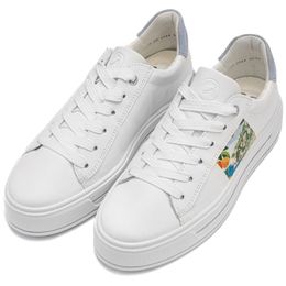 Ara Damen Plateausneaker &raquo;CANBERRA&laquo; Freizeitschuh, Halbschuh, Schn&uuml;rschuh in Bequemweite G (= weit) 6,5