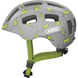Abus Kinderfahrradhelm &raquo;YOUN-I 2.0&laquo; grau M Kopfumfang: 52cm - 57cm Kinderfahrradhelm