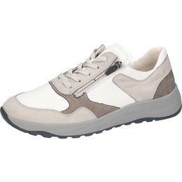 Waldl&auml;ufer Waldl&auml;ufer Herren Sneaker &raquo;K-JOHN&laquo; Schn&uuml;rschuh, Bequemschuh, H-Weite, mit seitlichem Rei&szlig;verschluss 10,5 (45)