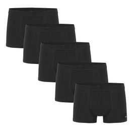 Fila Herren Boxer ohne Eingriff, Multipack, Cotton-Mix schwarz S