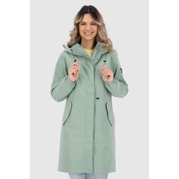 alife and kickin Alife & Kickin Damen Parka &raquo;FrizziAKA&laquo; mit Kapuze mit Kapuze und Klappentaschen XL