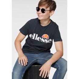 Ellesse Jungen T-Shirt &raquo;MALIA&laquo; Kurzarm, mit Rundhalsausschnitt, aus Baumwolle, gerader Abschluss blau 140/146 (10/11)