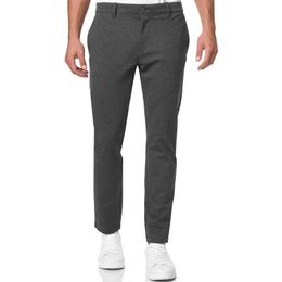INDICODE Herren Anzughose &raquo;INRoedekro&laquo; gepflegter Look mit gerade geschnittener Beinform grau 28, L&auml;nge 34