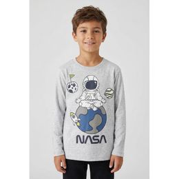 name it Jungen Langarmshirt &raquo;NMMDACK NASA LS NREG TOP BOX NAS&laquo; 98
