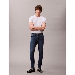 Calvin Klein Jeans Herren Skinny-fit-Jeans &raquo;SKINNY JEAN REGEN&laquo; Mit G&uuml;rtelschlaufen blau 30, L&auml;nge 30
