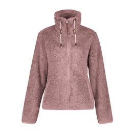Icepeak Damen Fleecejacke &raquo;Icepeak COLONY&laquo; schnell trocknendes Material aus Polyester, mit Rei&szlig;verschluss rosa XXL