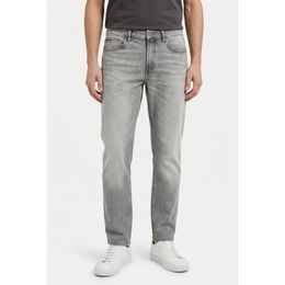 BOSS Orange Herren BOSS Orange 5-Pocket-Jeans &raquo;RE.MAINE&laquo; Regular Fit, Baumwoll-Mix, used washed grau 36, L&auml;nge 32