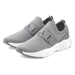 active by Lascana Lascana Active Damen LASCANA ACTIVE Sneaker &raquo;Slip-On-Sneaker,&laquo; Halbschuh, Freizeitschuh, Slipper, Chunky Sohle VEGAN grau 38