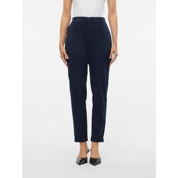 V&eacute;ro Moda Vero Moda Damen Anzughose &raquo;VMMAYA&laquo; hinten mit Gummizugb&uuml;ndchen blau S (36), L&auml;nge 34