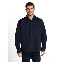 Tom Tailor Herren Tom Tailor Langarmhemd im Overshirt-Style und mit Hemdkragen XXL, N-Gr