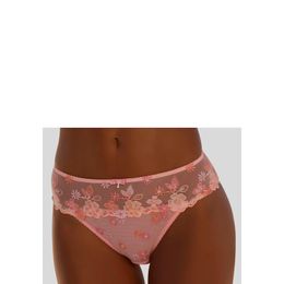 Nuance By Lascana Damen Nuance by Lascana Jazz-Pants Slips aus einzigartiger Spitze in sommerlichem Design rot 40/42
