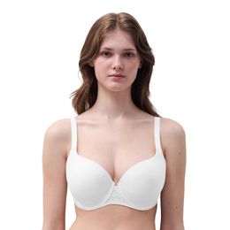 Chantelle T-Shirt-BH &raquo;NORAH&laquo; weiche Spitze, blickdichtes Gewebe 70, Cup H T-Shirt-BH