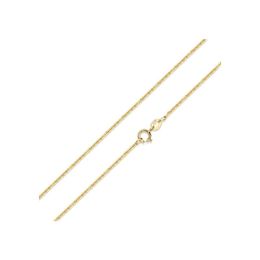 Firetti Damen Goldkette &raquo;Schmuck Geschenk Gold 333 Criss-Crosskette, ca. 1,2 mm breit&laquo; Made in Germany gold 50, Gelbgold 333, B: 1,2mm