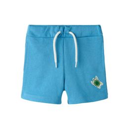 name it Herren Sweatshorts &raquo;NMMFRESNO NREG SWE SHORTS UNB BOX PB&laquo; blau 122, N-Gr