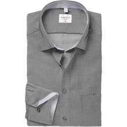MARVELIS Herren MARVELIS Langarmhemd Businesshemd, modern fit, b&uuml;gelfrei 41, N-Gr