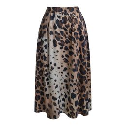 Smith & Soul Smith & Soul Damen Midirock mit Allover-Print XXL