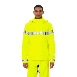 Vaude Herren Vaude Regenjacke &raquo;MEN'S LUMINUM RAIN JACKET&laquo; Wasserdicht, &Uuml;bergangsjacke gelb M