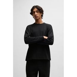 Hugo Underwear Herren HUGO Underwear Pyjamaoberteil &raquo;Austin LS Shirt&laquo; schwarz XXL