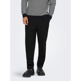 Only & Sons Only & Sons Herren ONLY & SONS Chinohose &raquo;ONSMIRO TAILORED TAPERED 0346 PANT FRML&laquo; schwarz XL, N-Gr