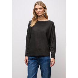 Street One Damen Street One Strickpullover Dolman, mit U-Boot-Ausschnitt 42