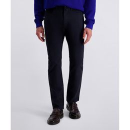 Pierre Cardin Herren 5-Pocket-Hose &raquo;PC-Lyon&laquo; fein gemusterst schwarz 40, L&auml;nge 30