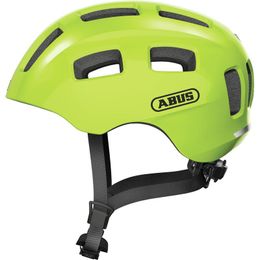 Abus Kinderfahrradhelm &raquo;YOUN-I 2.0&laquo; gelb M Kopfumfang: 52cm - 57cm Kinderfahrradhelm