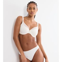 Triumph Minimizer-BH &raquo;Body Make-Up Illusion Curve&laquo; verkleinert die Brust optisch, breite Tr&auml;ger, formend, weich wei&szlig; 95, Cup C Minimizer-BH