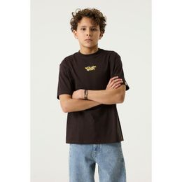 Garcia Jungen T-Shirt mit Print for BOYS braun 152/158