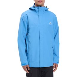 McKINLEY Herren McKINLEY Regenjacke &raquo;HE.-REGENJACKE CARLIDE II M&laquo; mit AQUAMAX Technologie, atmungsaktiv, l&auml;nger geschnitten im R&uuml;cken XL