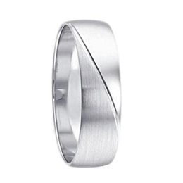 Firetti Unisex Trauring &raquo;Schmuck Geschenk Gold Hochzeit Ehering Trauring "LIEBE"&laquo; Made in Germany, wahlweise mit oder ohne Brillant wei&szlig; 21, ohne 