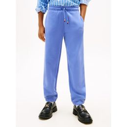 Tommy Hilfiger Jungen Jogginghose &raquo;MINI CORP SWEATPANTS&laquo; Kinder bis 16 Jahre blau 6 (116), N-Gr