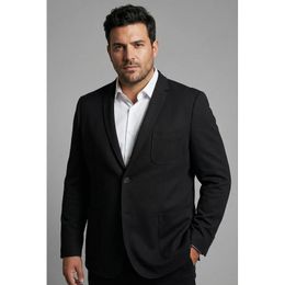 Man's World Plus Herren Jerseysakko &raquo;Grosse Gr&ouml;ssen&laquo; schwarz 56
